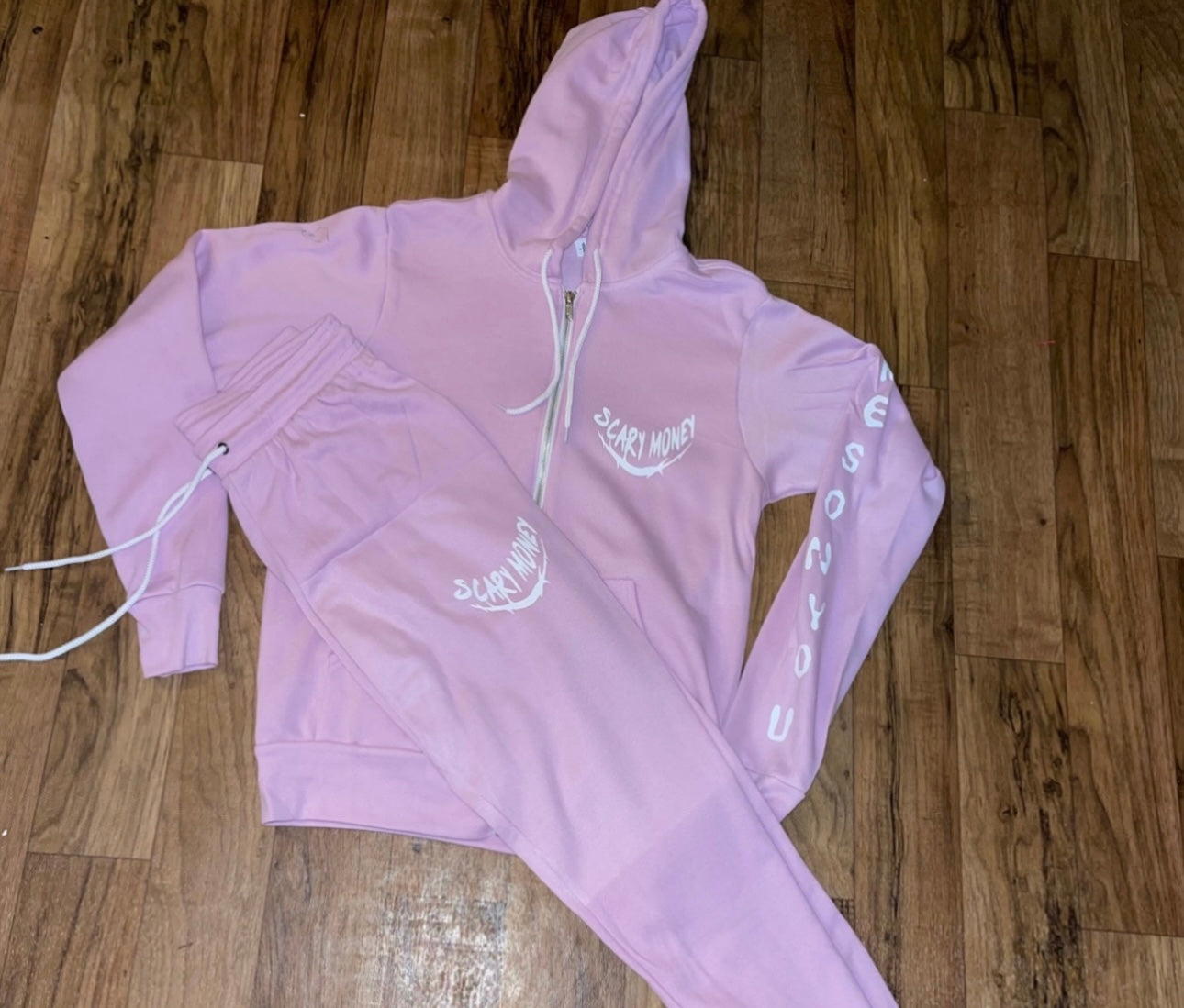 Pink Why So Scary Fit – Scarymoneyapparel.com