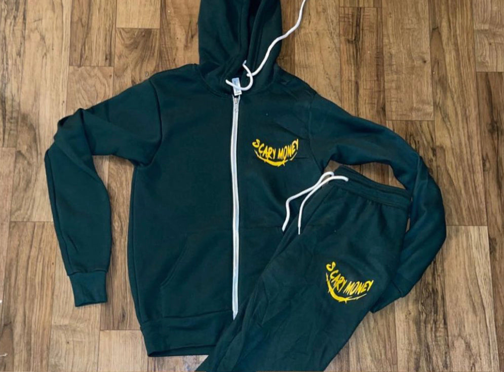 Dark Green Why So Scary Fit – Scarymoneyapparel.com